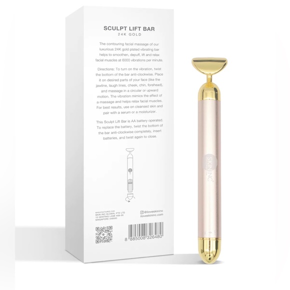 Skininc | Skincare | Sculpt Lift Bar Skininc 24k Gold Contouring ...